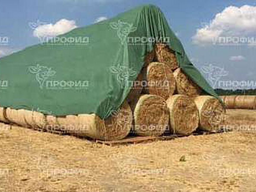 Тент-флис для укрытия сена и соломы от производите