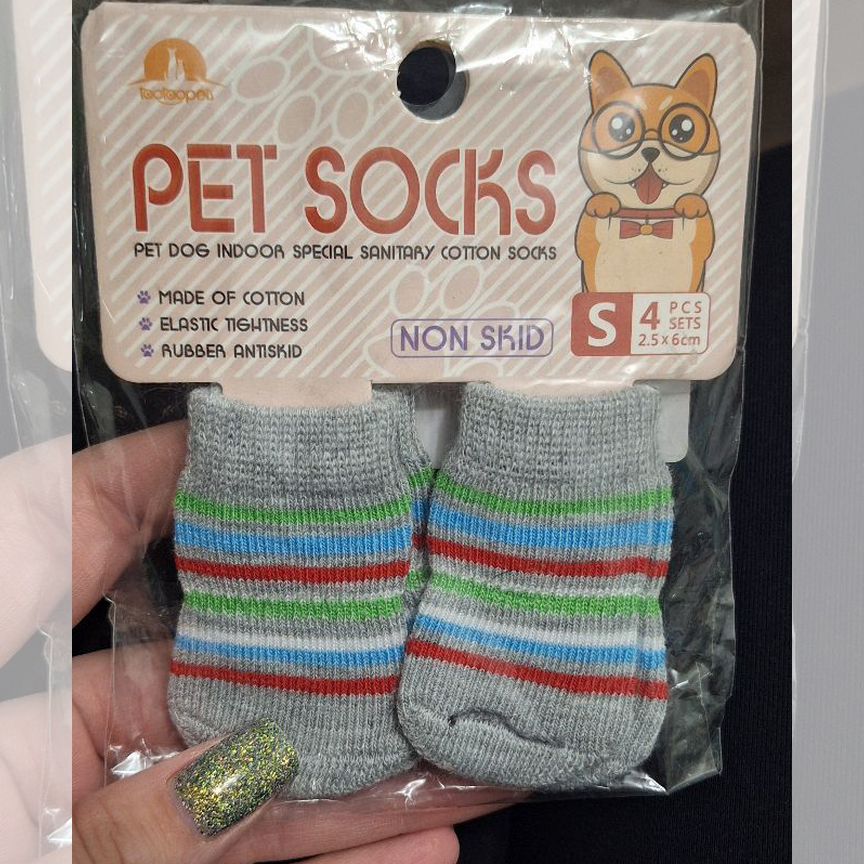 Носочки для собак мелких пород