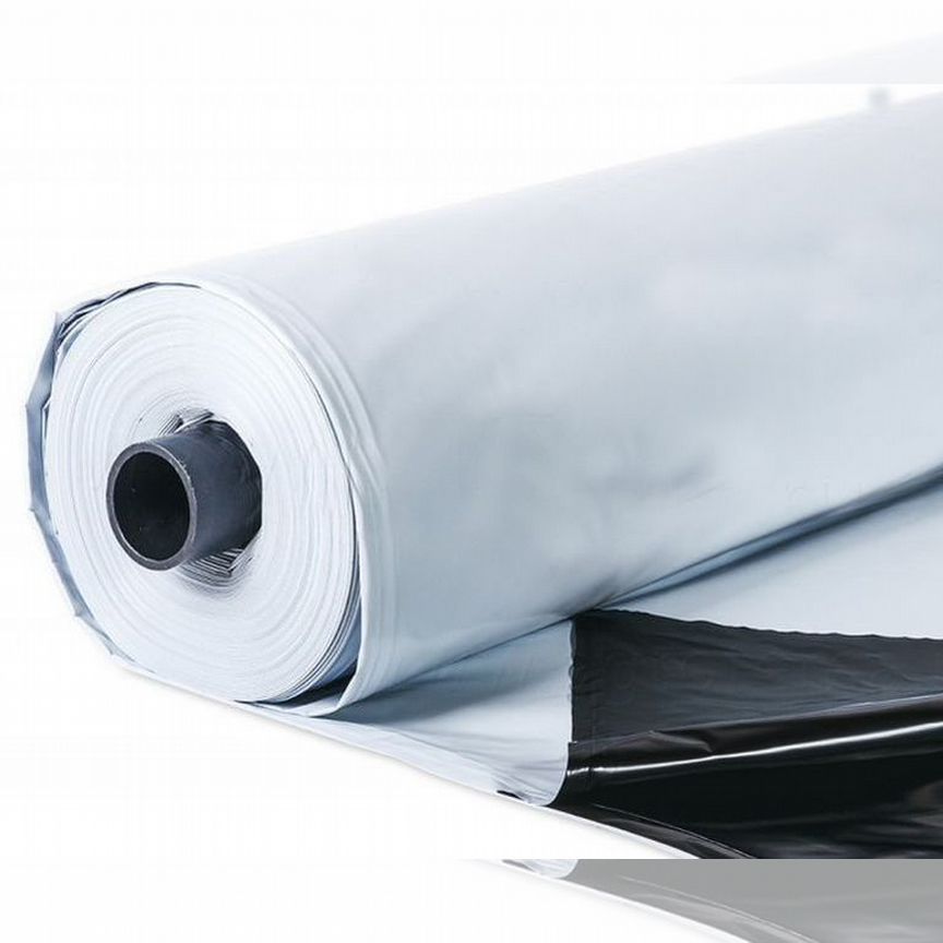 Пленка для укрытия силосных ям ч/б 18*50