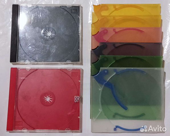 Коробки для dvd и cd дисков купить в Москве | Электроника | Авито