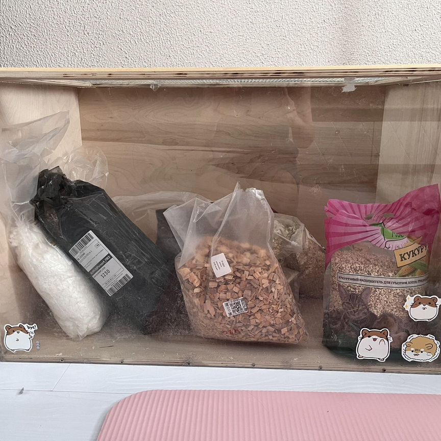 Витрина для хомяка, шиншилы, ежика