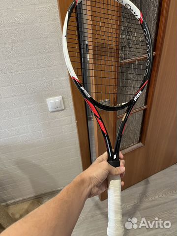 Ракетка Prince Red LS105 280 г купить в Москве | Хобби и отдых | Авито