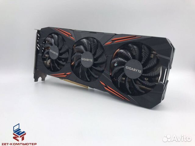 Видеокарта 8Гб Gigabyte GTX 1070TI gaming гарантия купить в Краснодаре ...