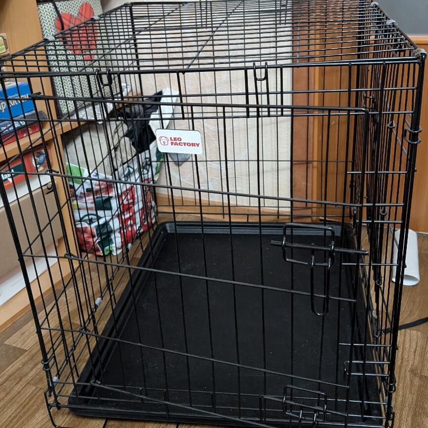 Клетка вольер для собак leo factory 3