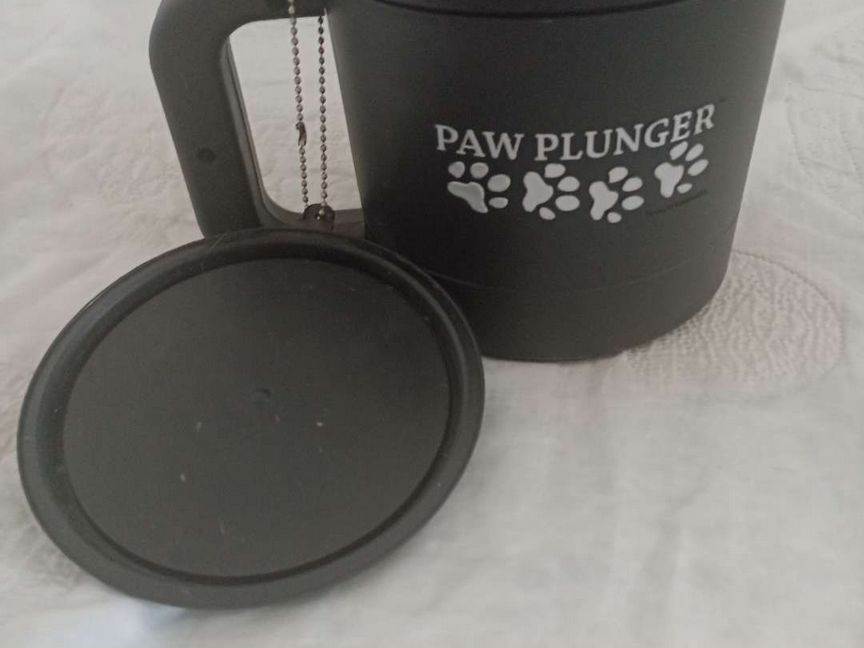 Лапомойка для крупной собаки