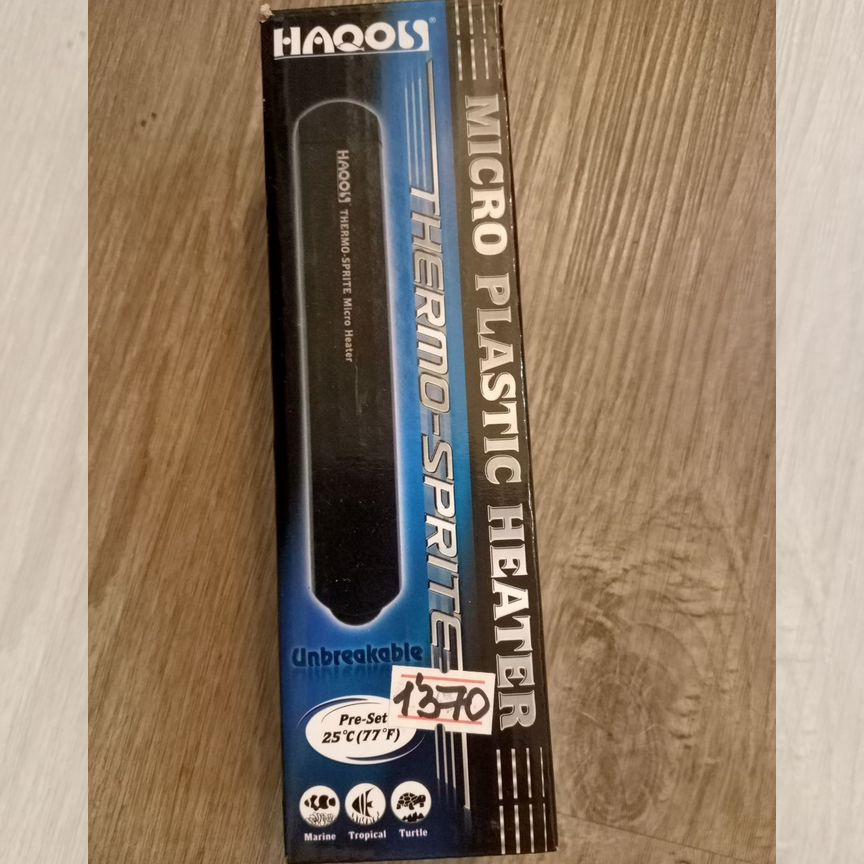 Нагреватель для воды в аквариуме, термометр