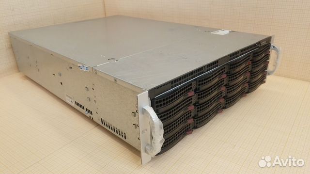 3U/2xE5-2609v2/X9DRD-A/SAS9201-16i/CSE-836/2x800W купить в Лобне ...