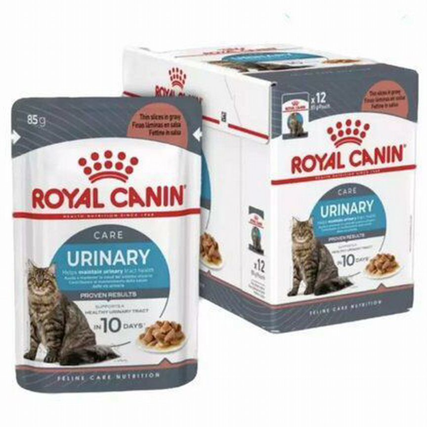 Корм royal canin urinary care паучи(Австрия)