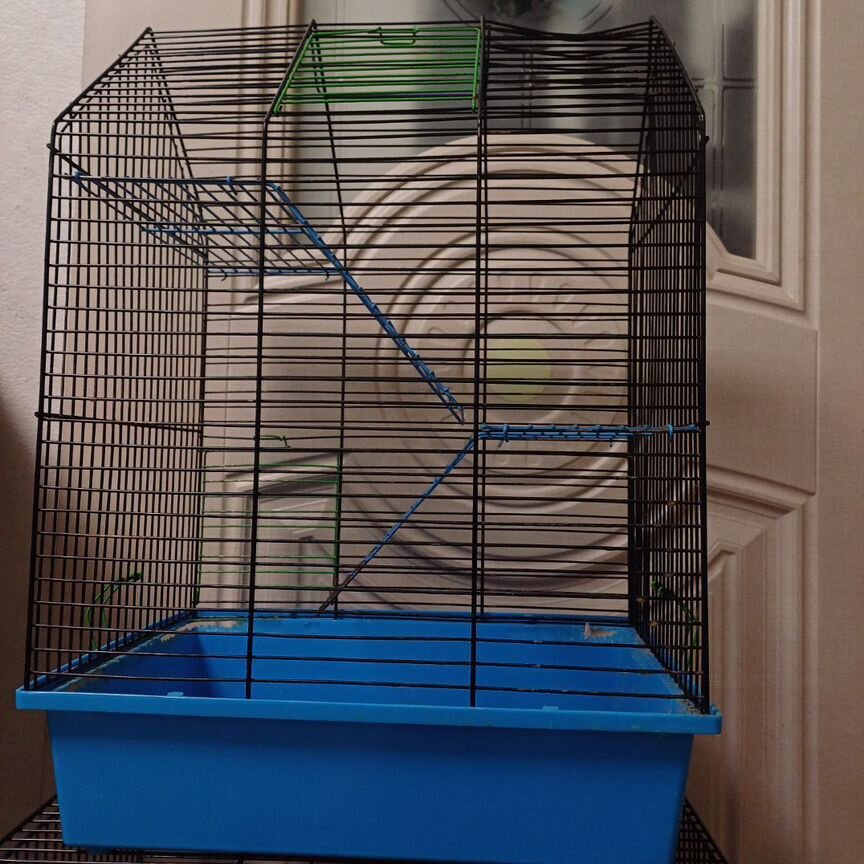Клетка для грызунов бу
