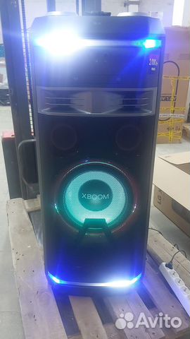 Музыкальный центр LG xboom OL100 купить в Москве | Электроника | Авито