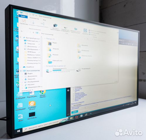 LCD панель Samsung 400UX-3 - 40"(102 см) купить в Москве | Электроника ...