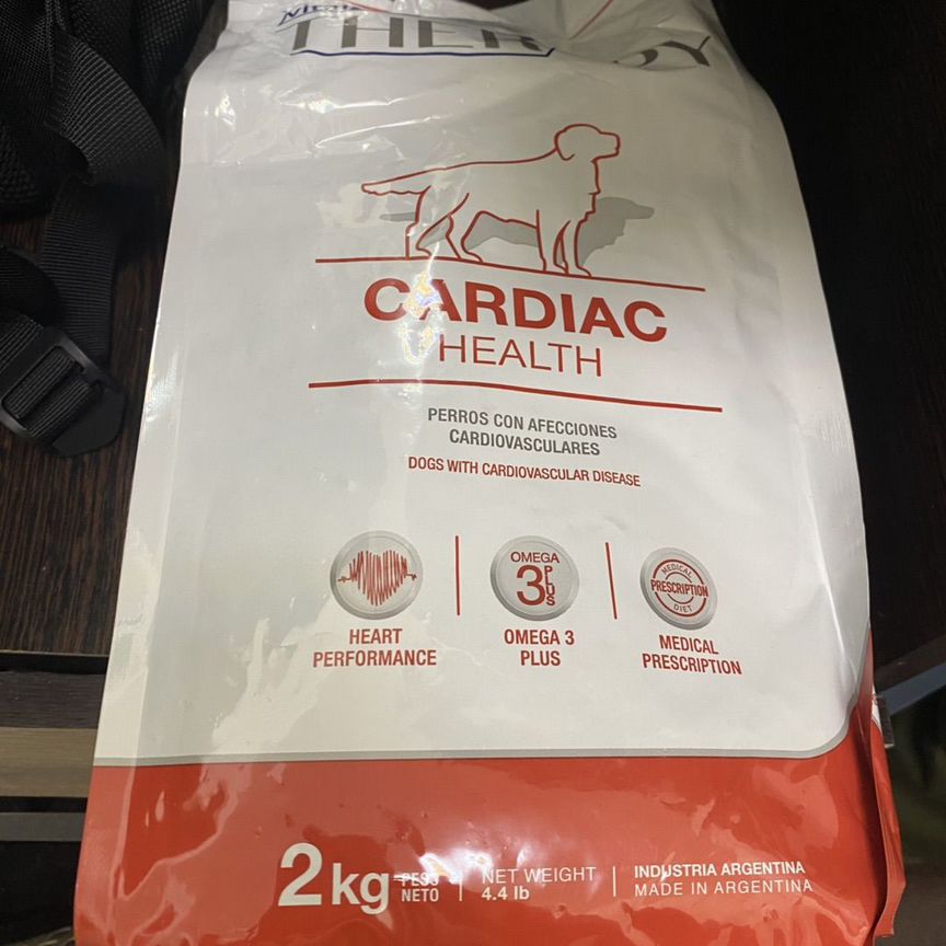 Vitalkan cardiac корм