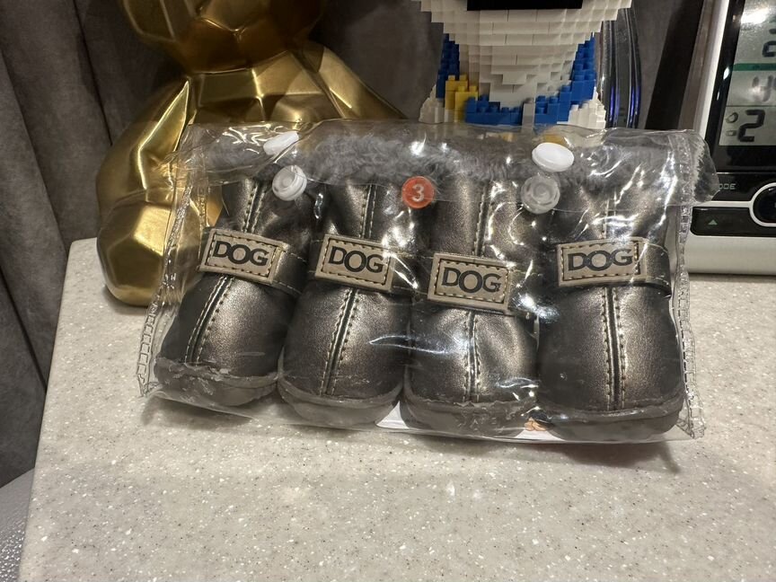 Ботинки, сапожки для собаки, р.3