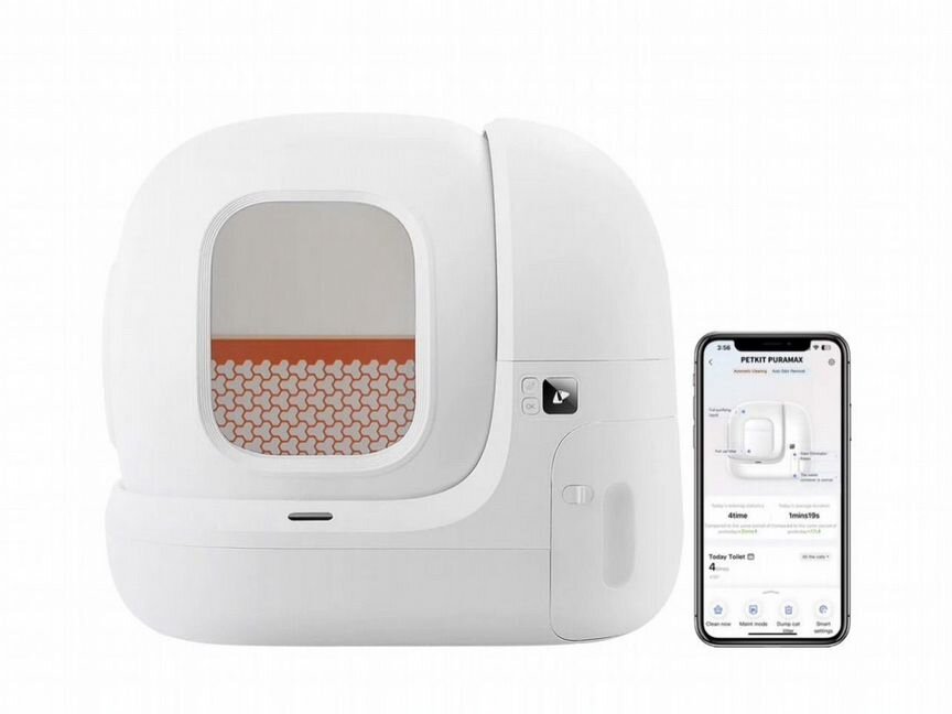 Автоматический кошачий туалет