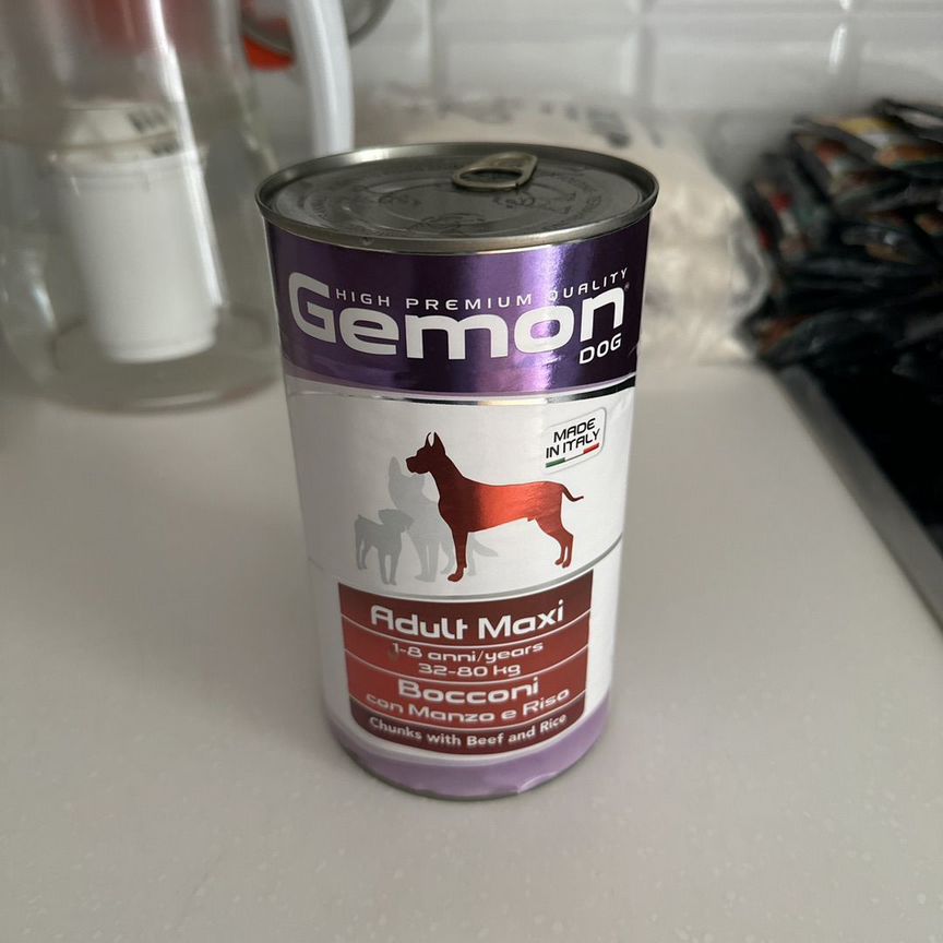 Gemon Консервы для собак