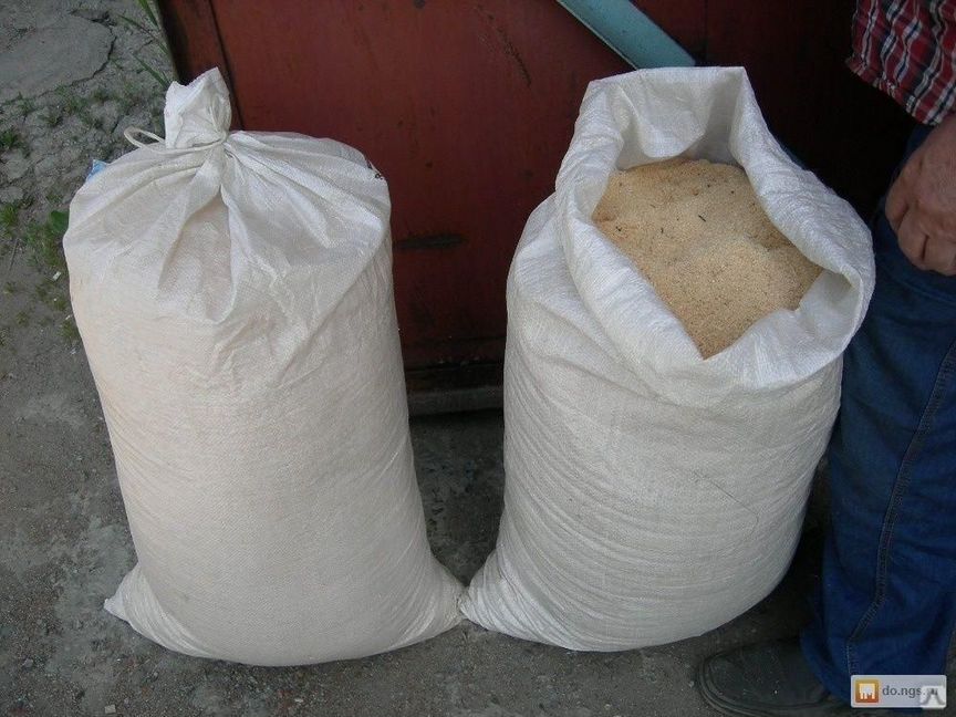 Опилки стружка