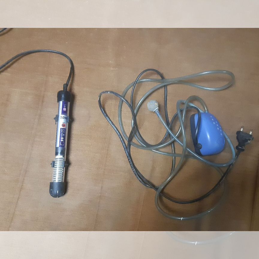 Принадлежности для аквариума СССР