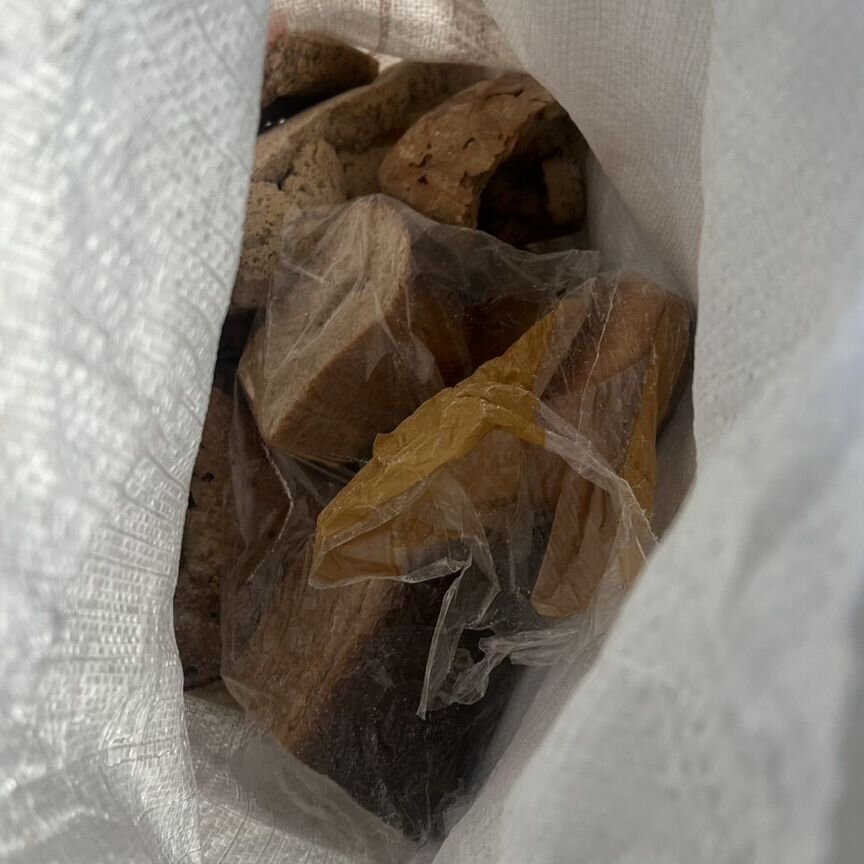 Хлеб для корма животных