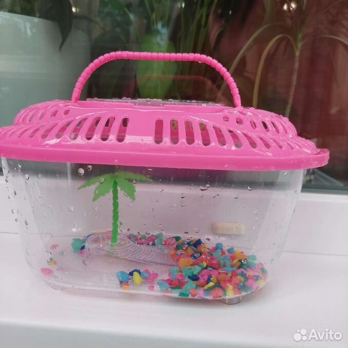 Переноска аквариум террариум