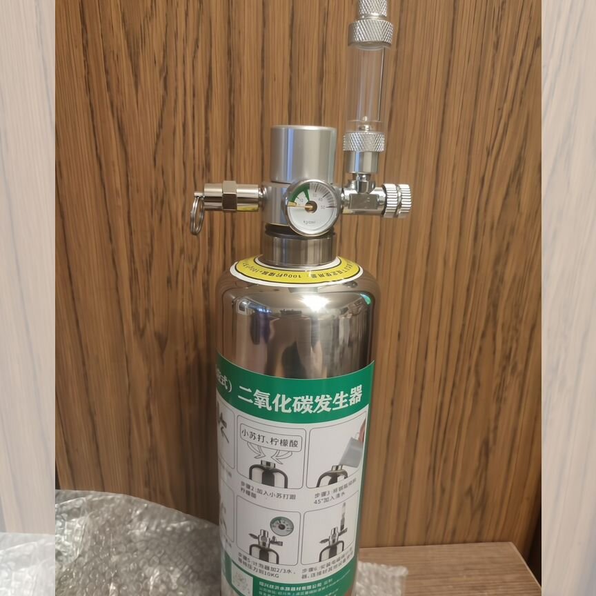 Генератор углекислотный со2 для аквариума 1 l