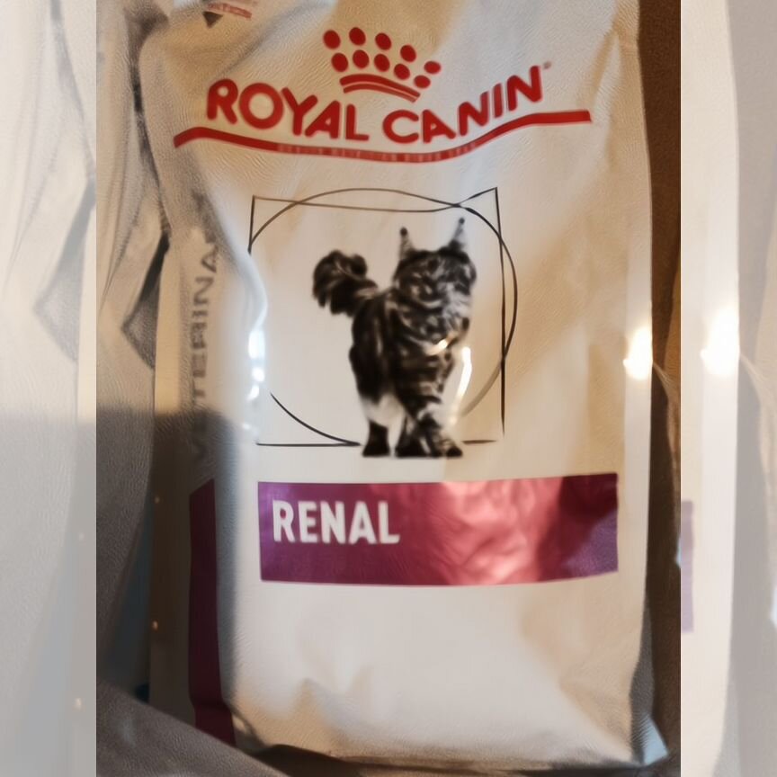 Корм для кошек royal canin ренал