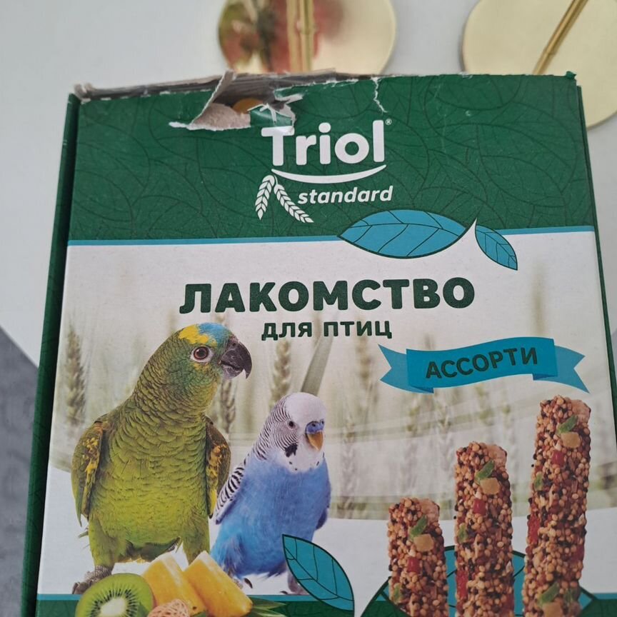 Лакомство для птиц палочки