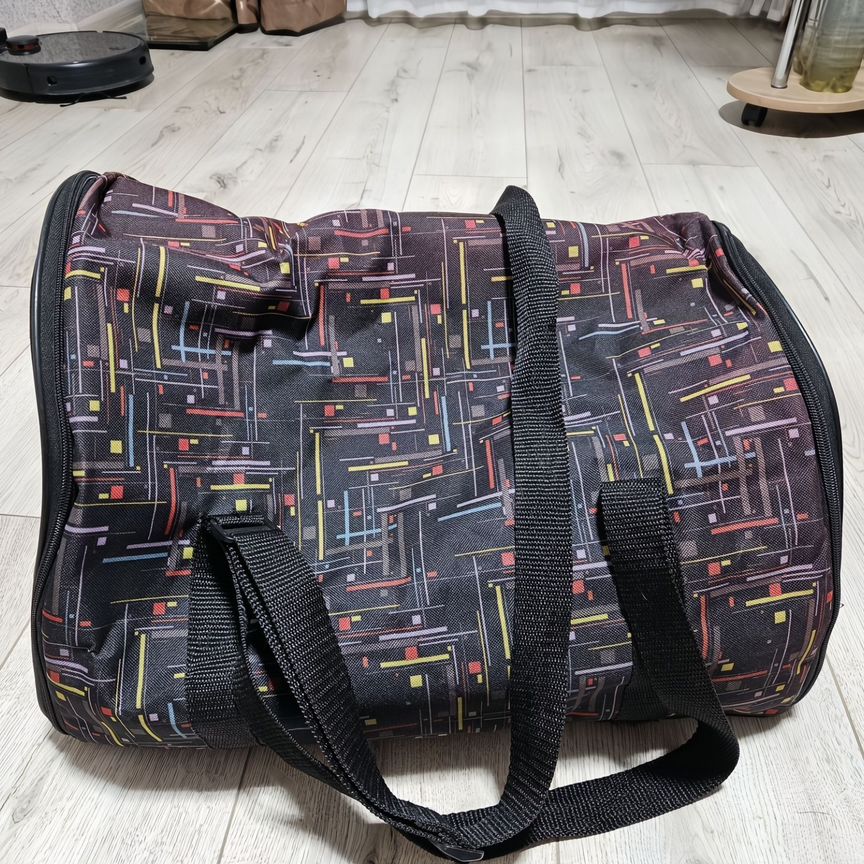 Сумка переноска для средних собак