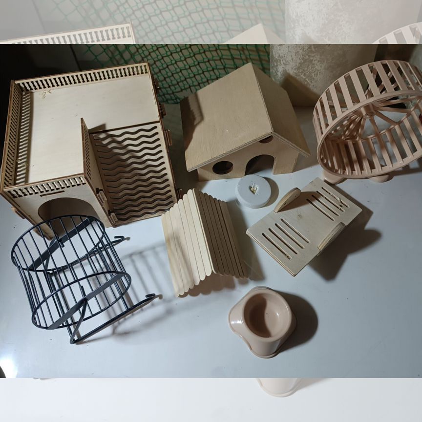 Вещи для хомяка