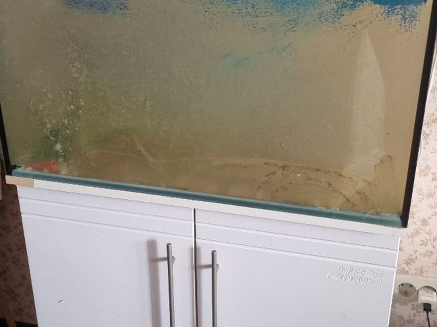 Аквариум с тумбой 105л