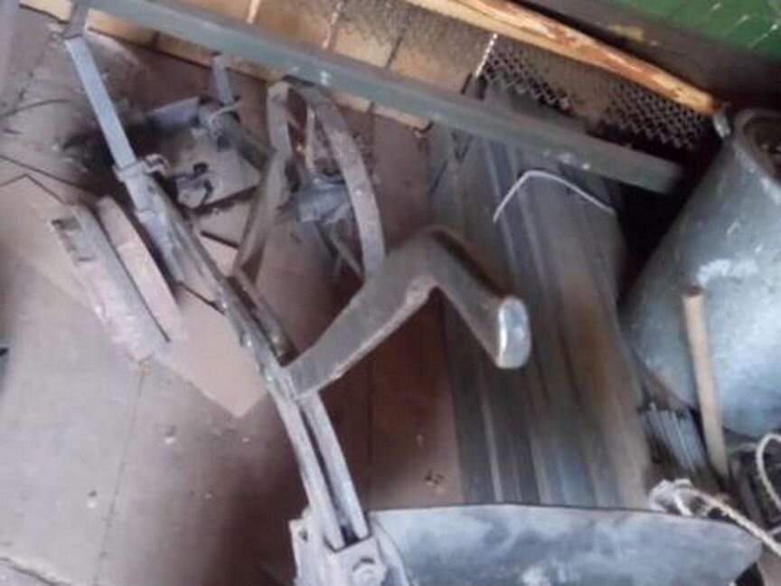 Плуг для лошади