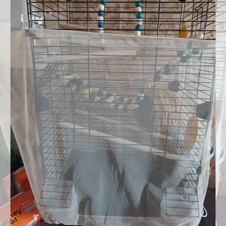 Клетка для попугая