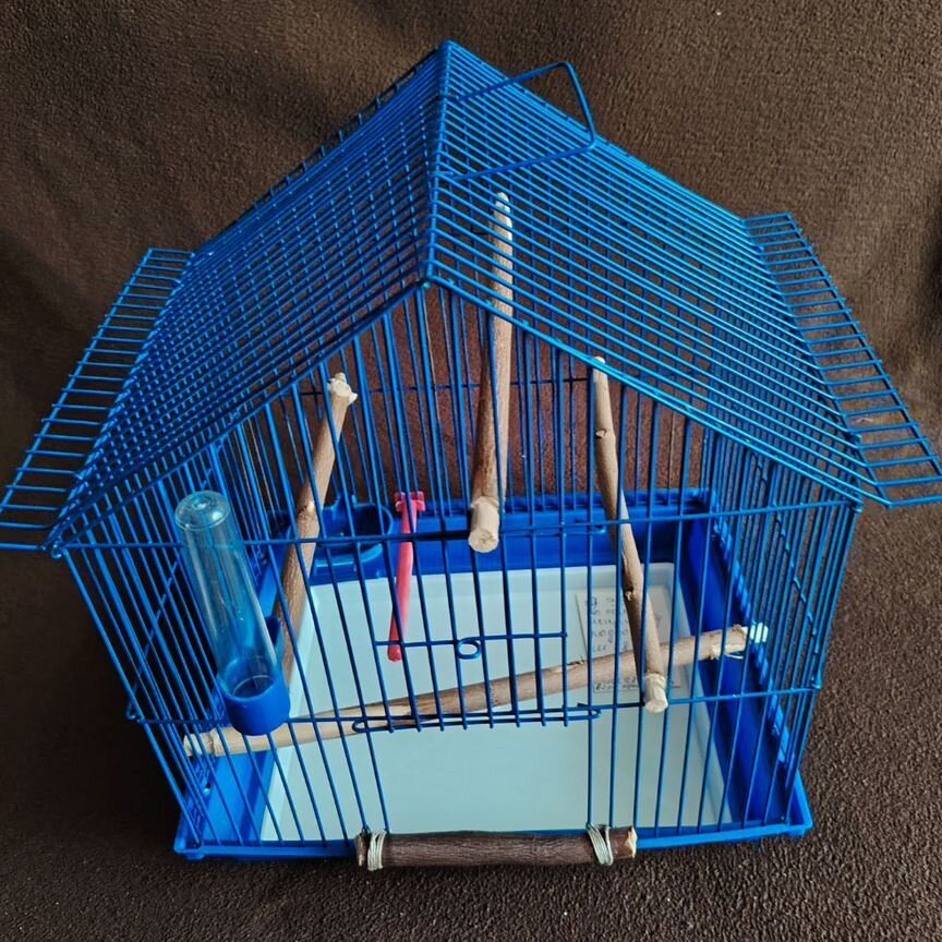 Клетка для волнистых попугаев