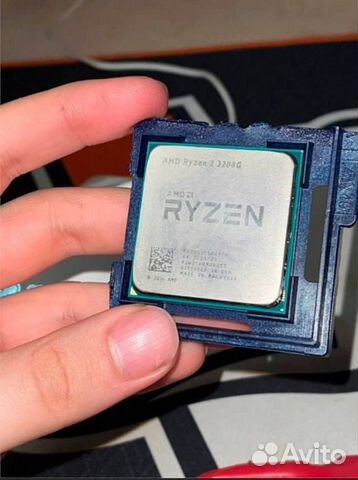 Процессор AMD Ryzen 3 3200G купить в Москве | Электроника | Авито