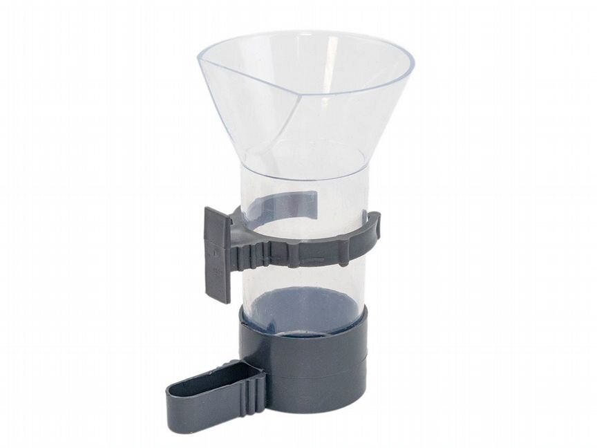 Yami-Yami миски кормушка-воронка для птиц, узкий н