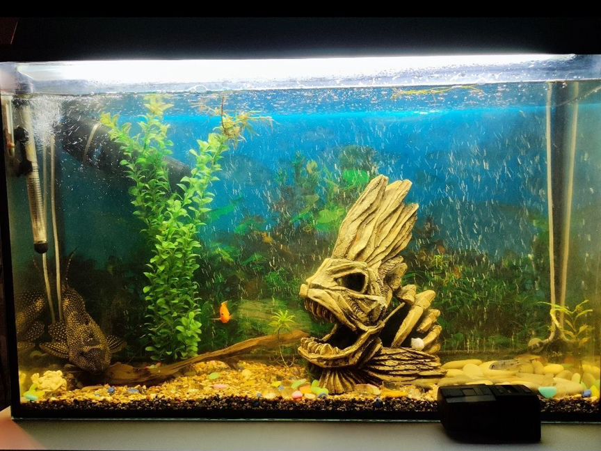Украшение для аквариума