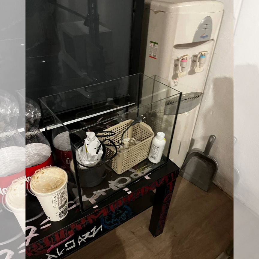 Аквариум с фильтром