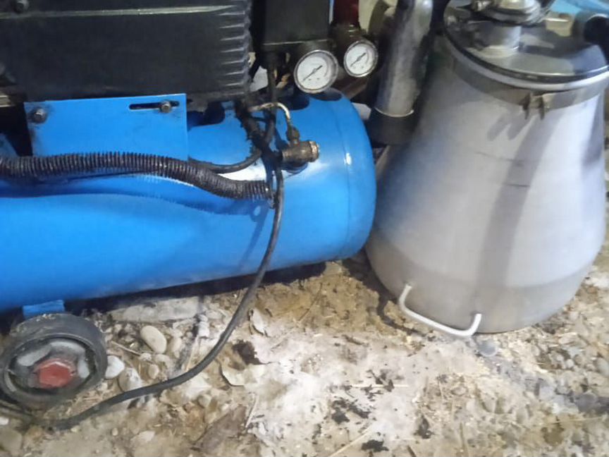 Компрессор воздушный бу