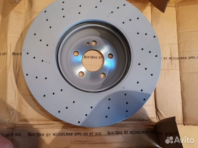 Диски тормозные передние Mercedes W222 A2224215100 купить в Москве ...