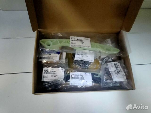 Комплект цепи Грм Kia Hyundai G4KD G4KE G4KJ купить в Москве Hyundai ...