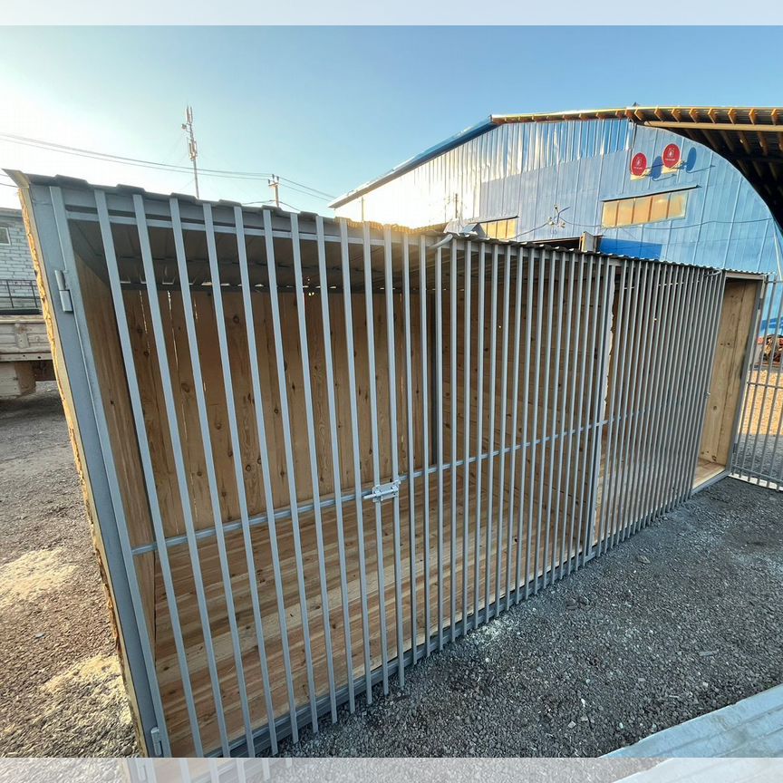 Вольер для двух собак