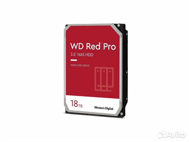 Жесткий диск Western Digital WD Red Pro 14TB купить в Москве ...