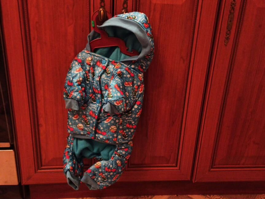 Новые зимние комбенизоны (попоны) для собак