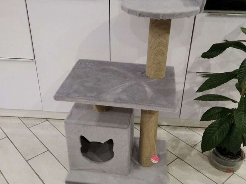 Домики, когтеточки для кошек