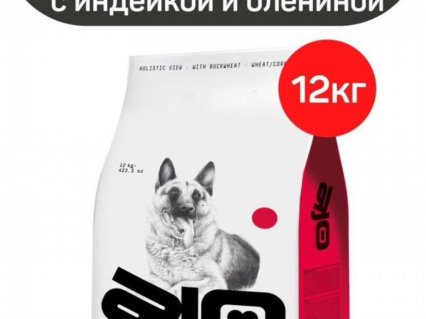 Сухой корм для собак крупных пород