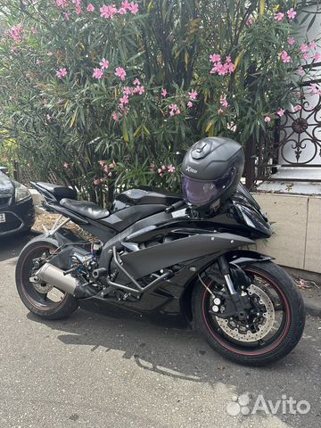 Yamaha r6 limited edition 2006 купить в Сочи | Транспорт | Авито