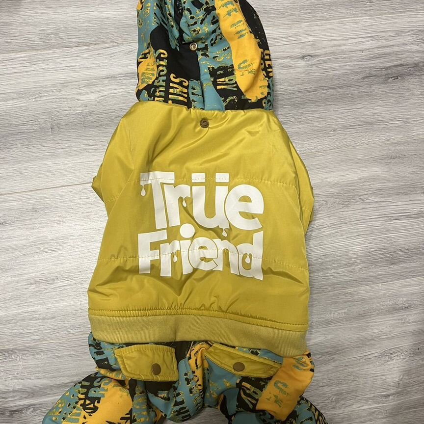 Комбинезон для средней собаки