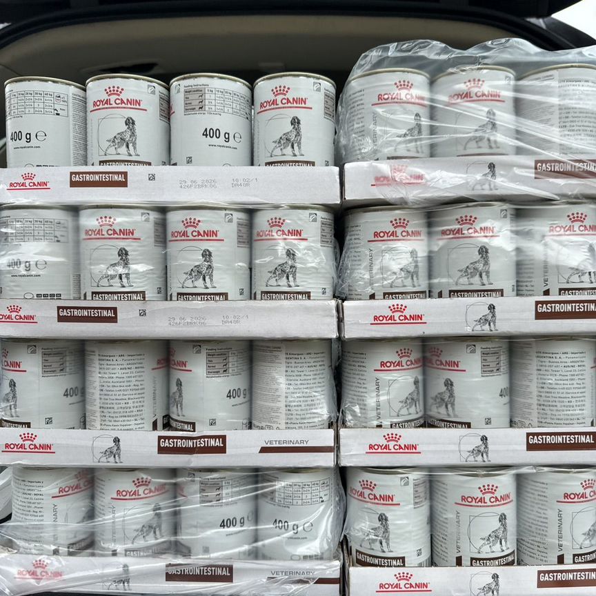 Корм для собак royal canin gastrointestinal