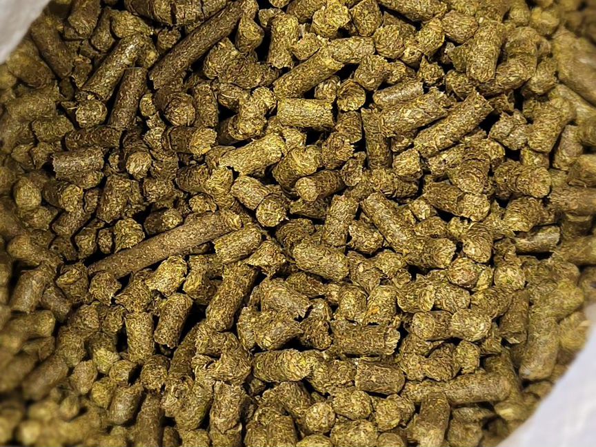 Люцерна, разнотравье втм