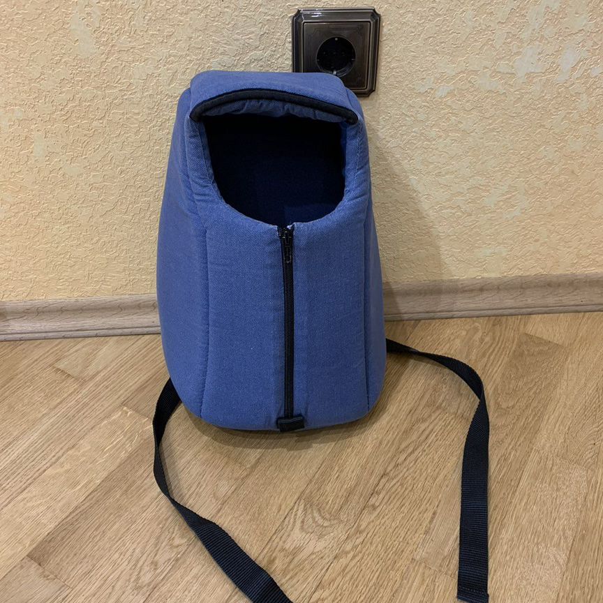 Сумка рюкзак для мелких домашних животных б/у