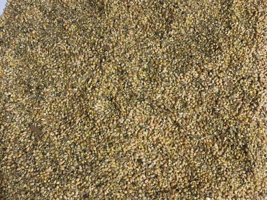 Отходы переработки просо